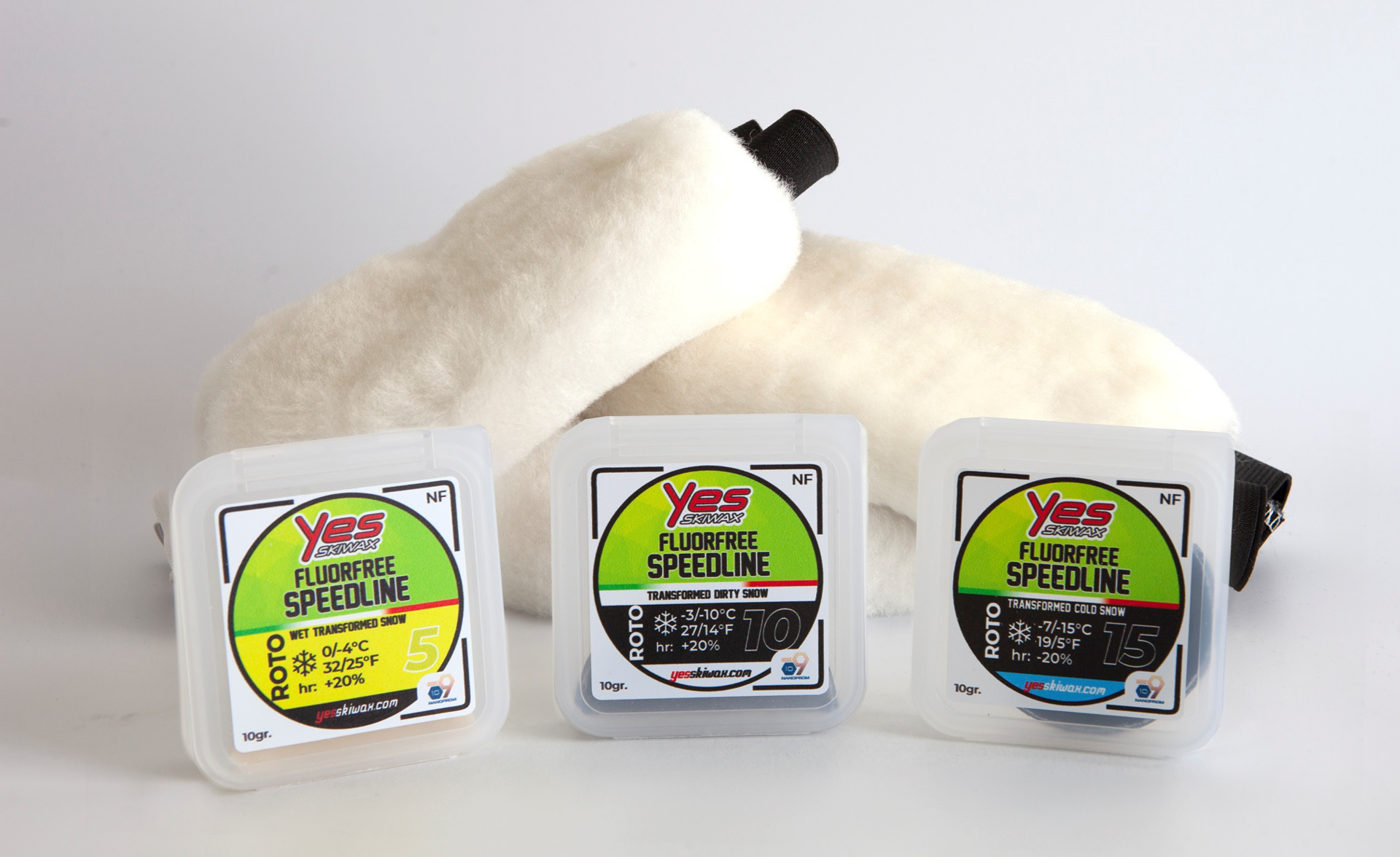 ROTO Engine Kit / Set Motor Team Fluor Free Speed Line. YES Skiwax ...