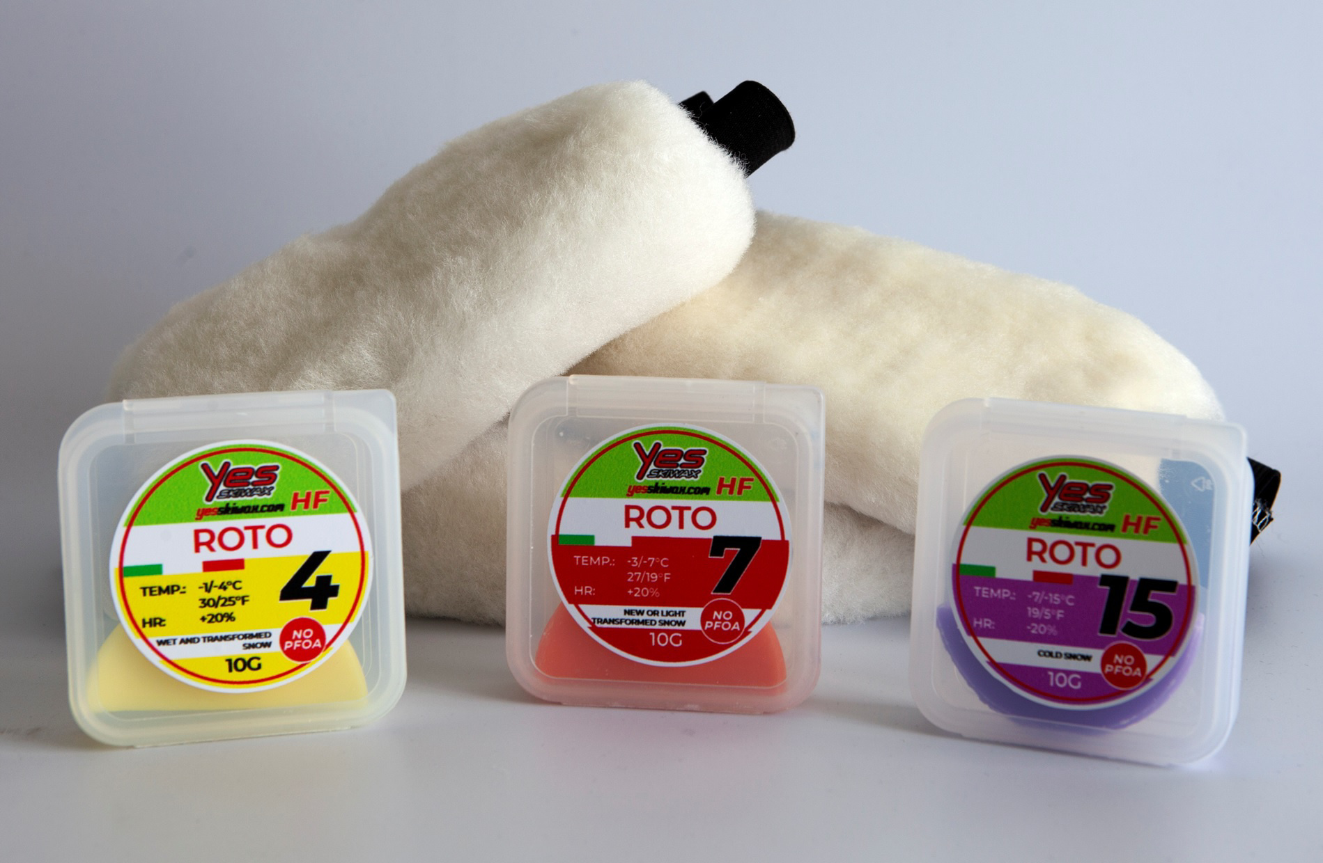 ROTO Engine Kit / Set Motor Team HF no PFOA. YES Skiwax - Innovation ...