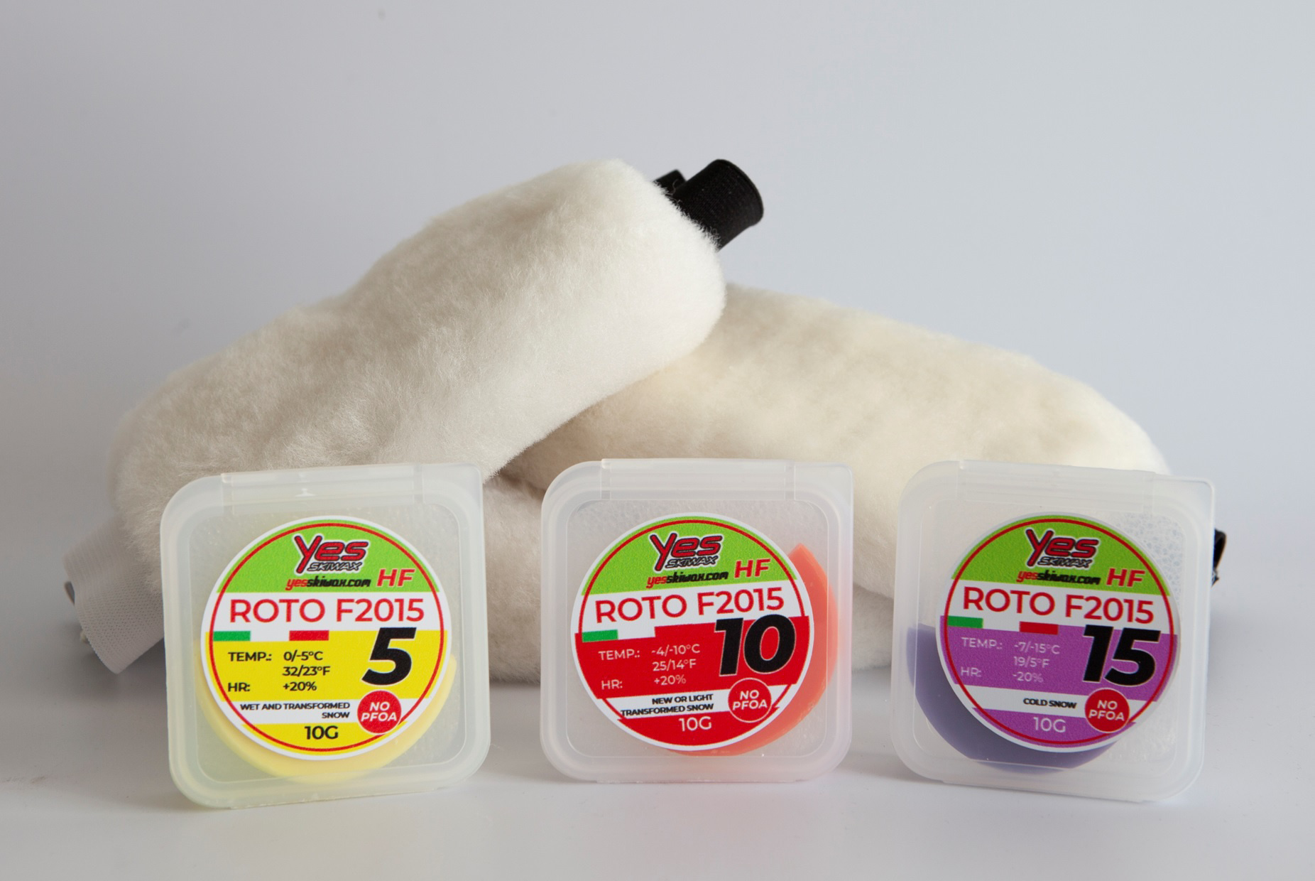 ROTO Engine Kit F2015 / Set Motor Team no PFOA. YES Skiwax - Innovation ...