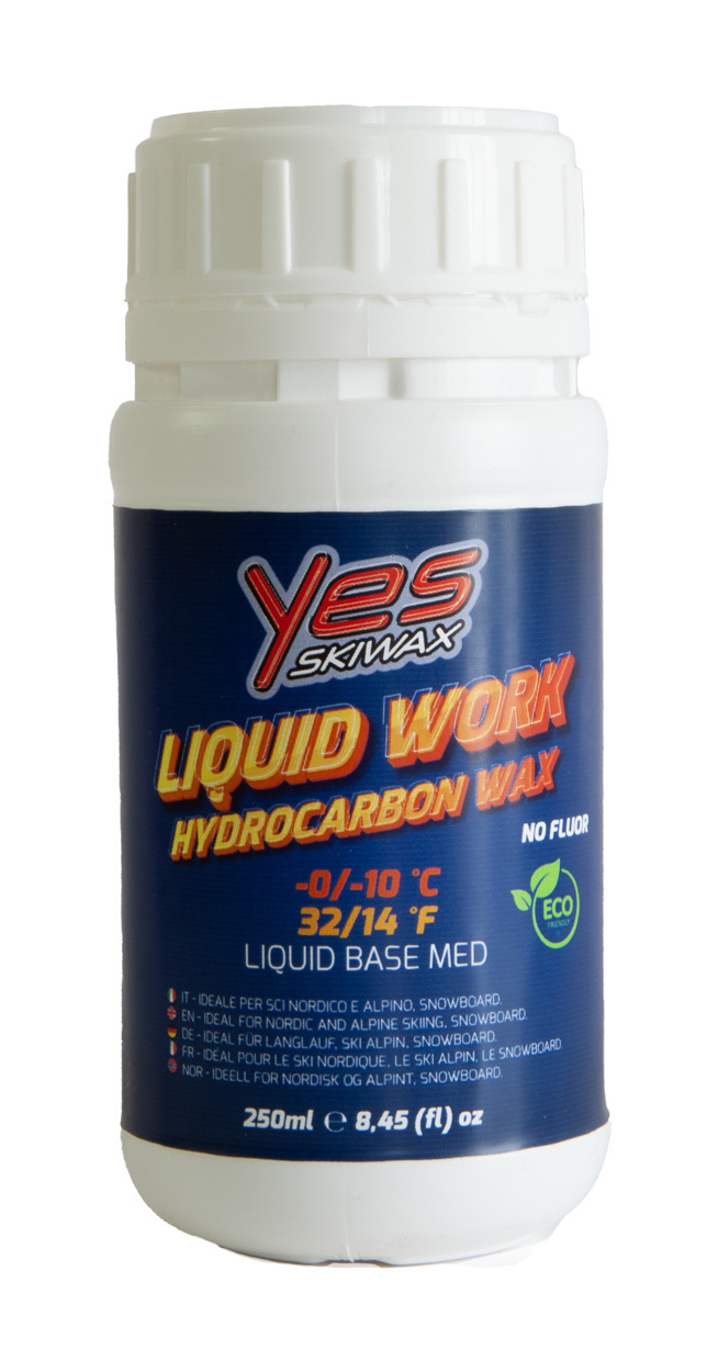 Liquid Work Hydrocarbon. YES Skiwax - Innovation | Passion | Future